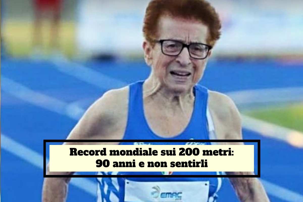 A 90 anni, Emma raggiunge un record da brividi: nessuno al mondo così ...