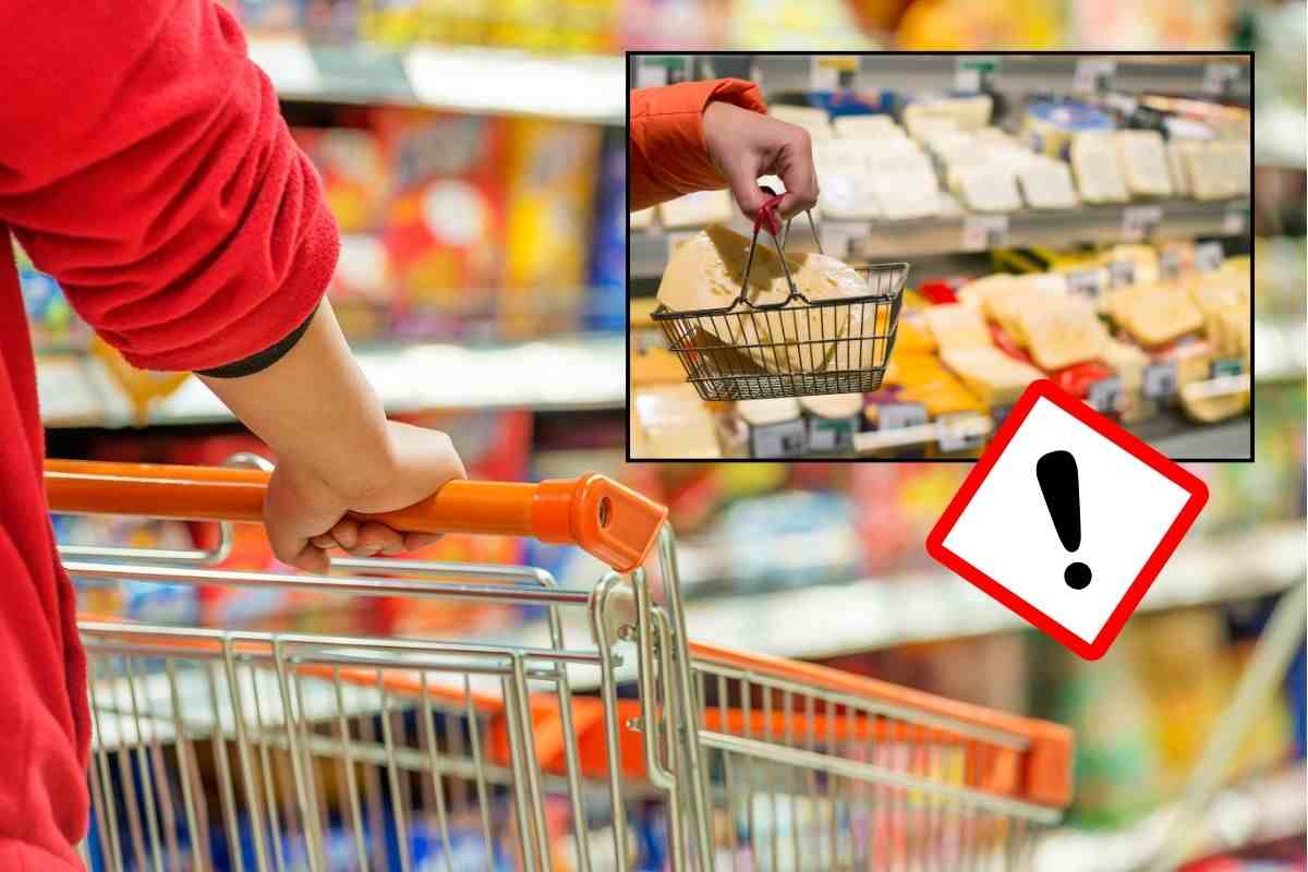Richiamo alimentare, stai attento se hai acquistato questo formaggio ...