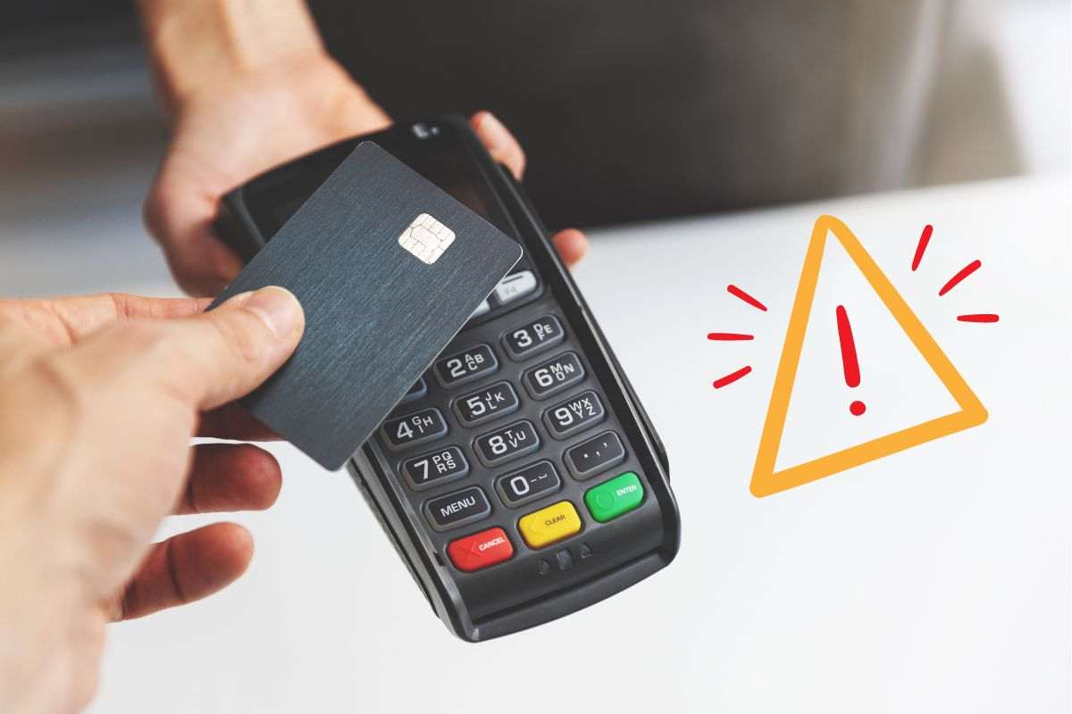 Paghi spesso col pos? Attento, ti fregano in pochi secondi e non te ne ...